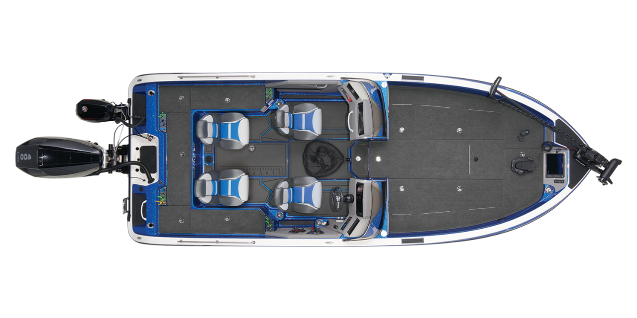 622FS Pro - Ranger Fiberglass Deep V Boat