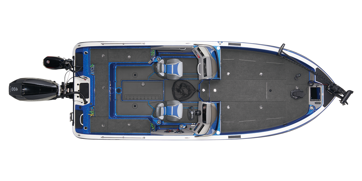 622FS Pro - Ranger Fiberglass Deep V Boat