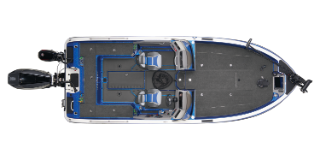 622FS Pro - Ranger Fiberglass Deep V Boat