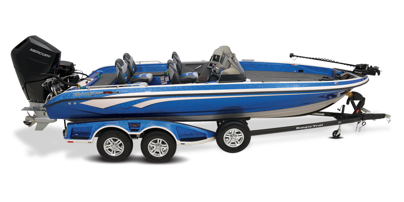 Ranger Fisherman Series - Fiberglass Deep V Boats