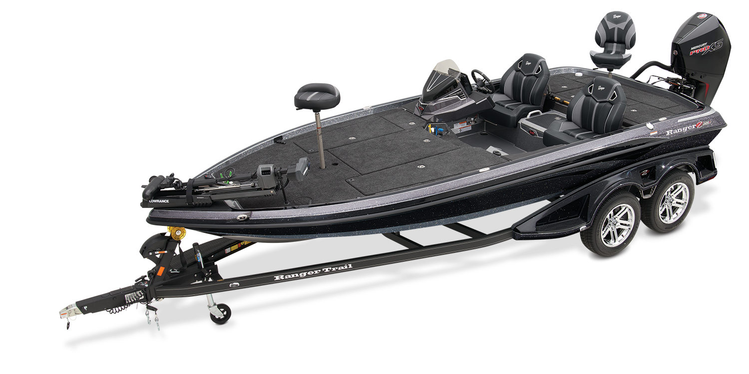 Ranger Cup Equipped Tournament Bass Boats