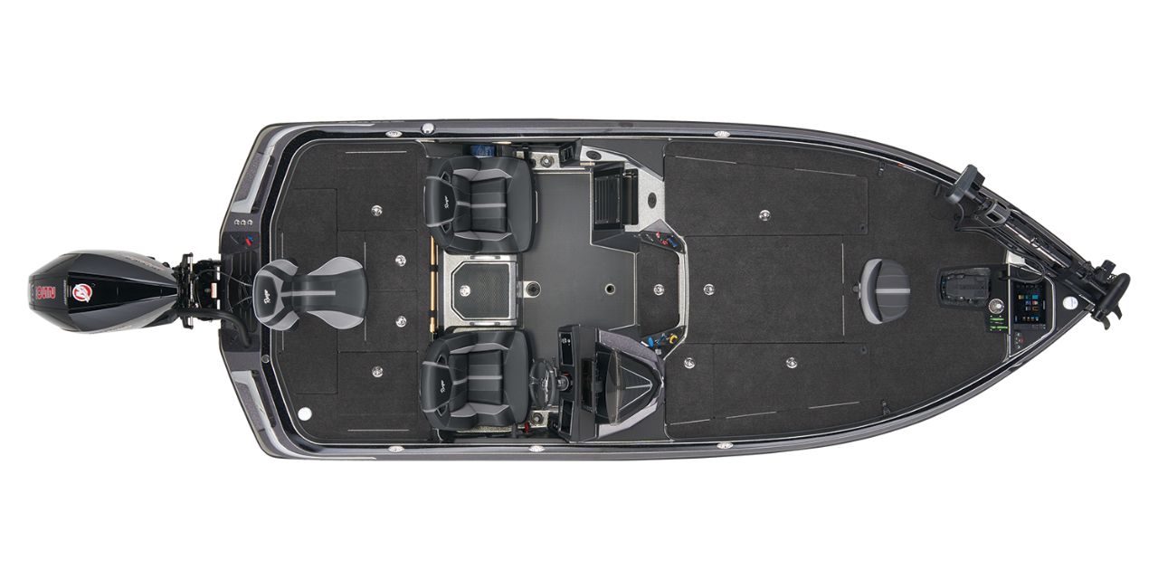 Ranger Z520R Ranger Cup Equipped Bass Boat - 2024 Z Comanche Series