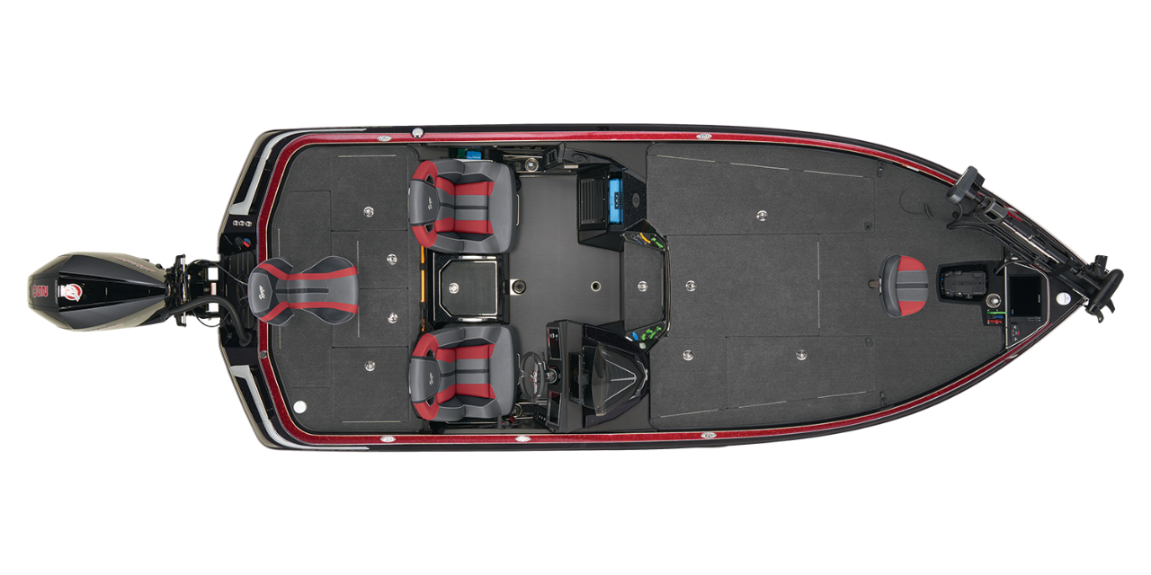Ranger Z521R Ranger Cup Equipped Bass Boat - 2024 Z Comanche Series