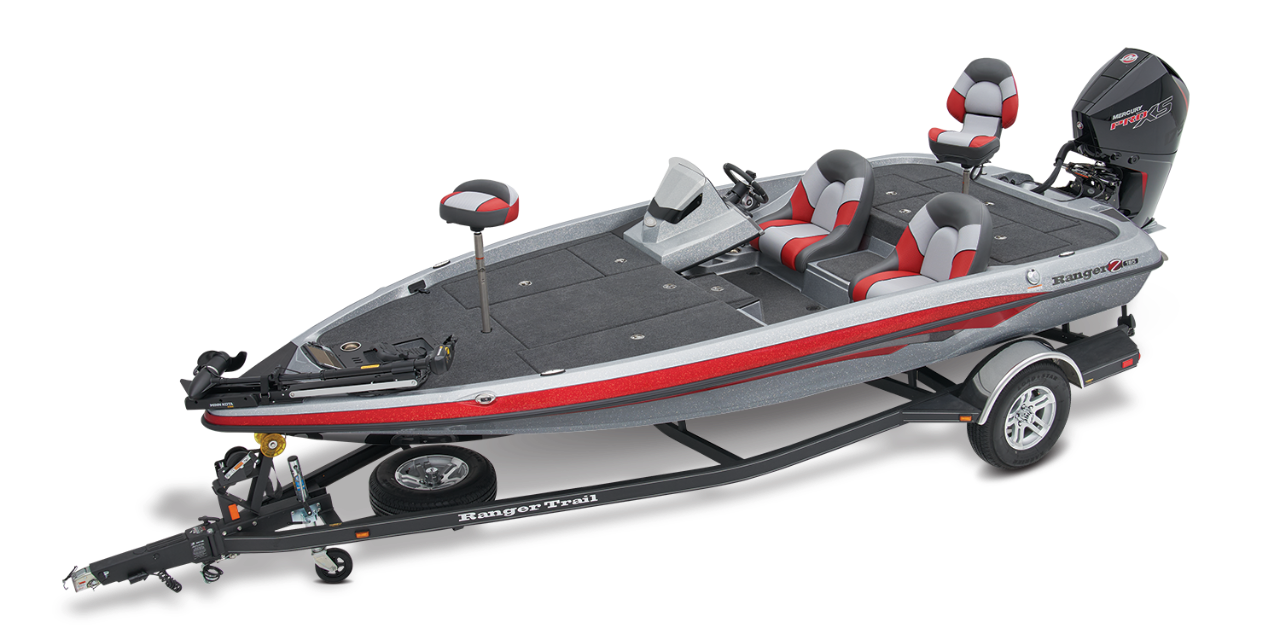 2024 Z185 Bass Boat - Ranger Z500/Z100 Series