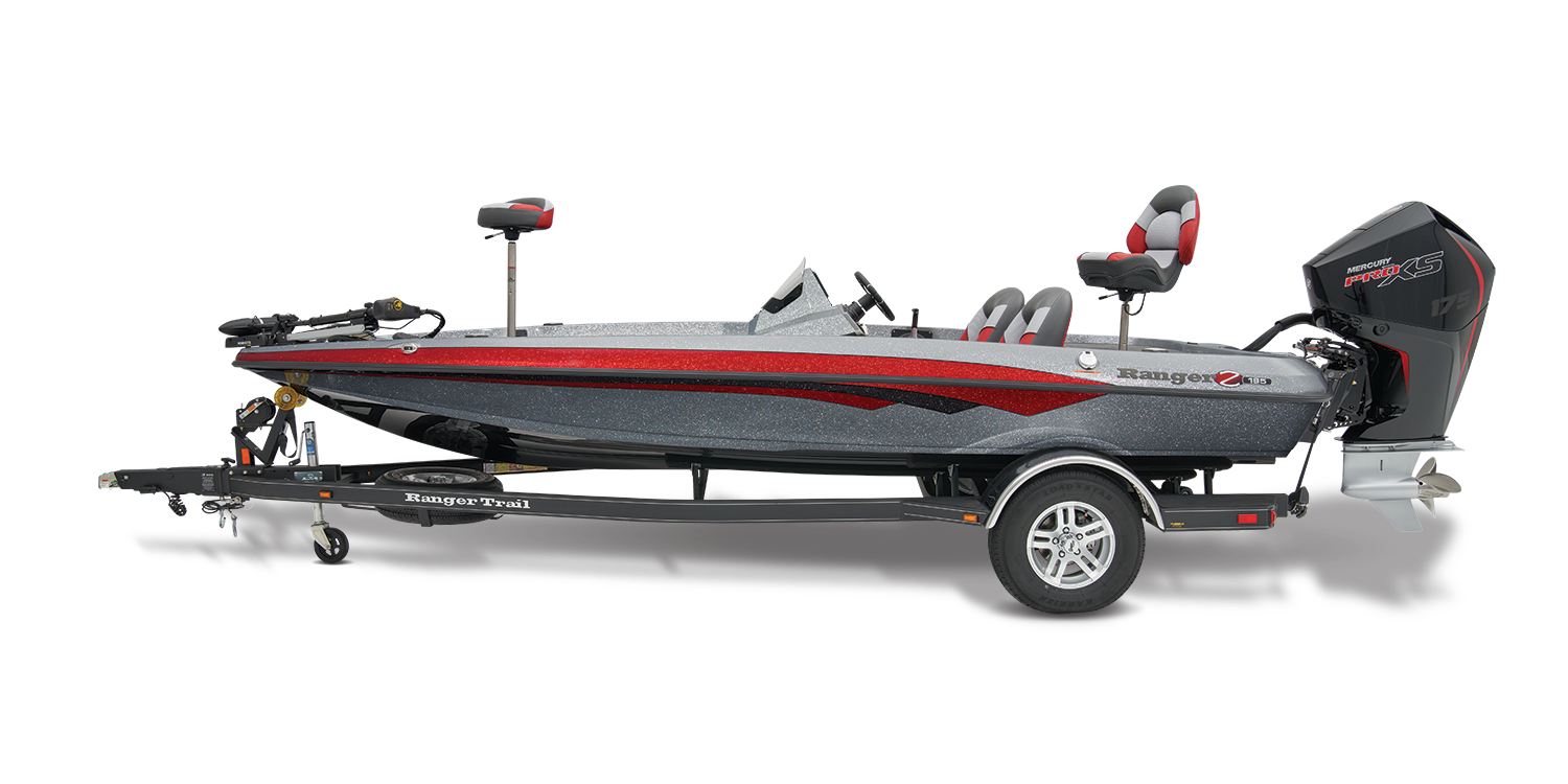 2024 Z185 Bass Boat - Ranger Z500/Z100 Series