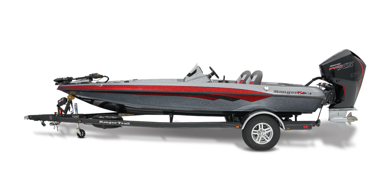 2024 Z185 Bass Boat - Ranger Z500/Z100 Series