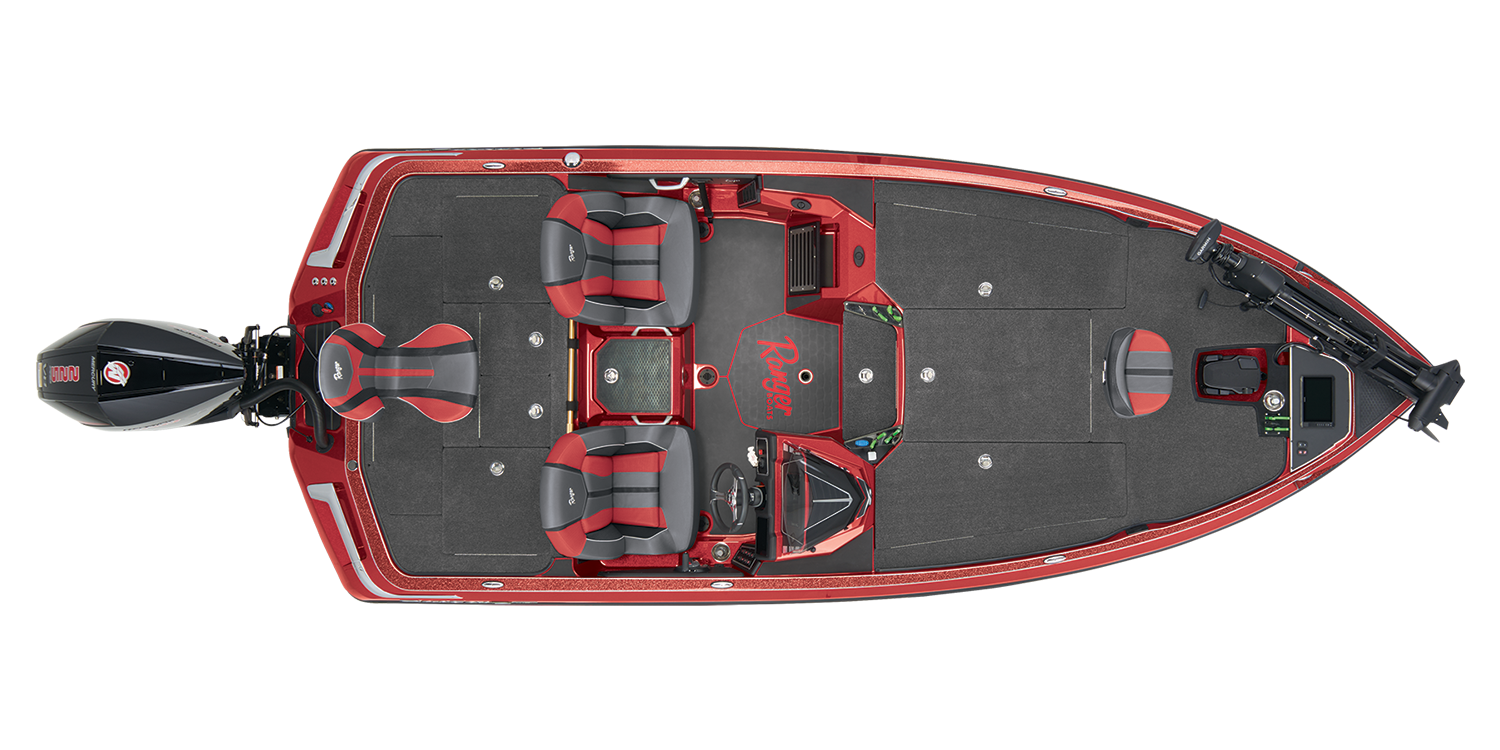 Z519 Ranger Cup Equipped - Ranger Z500/Z100 Series Bass Boat