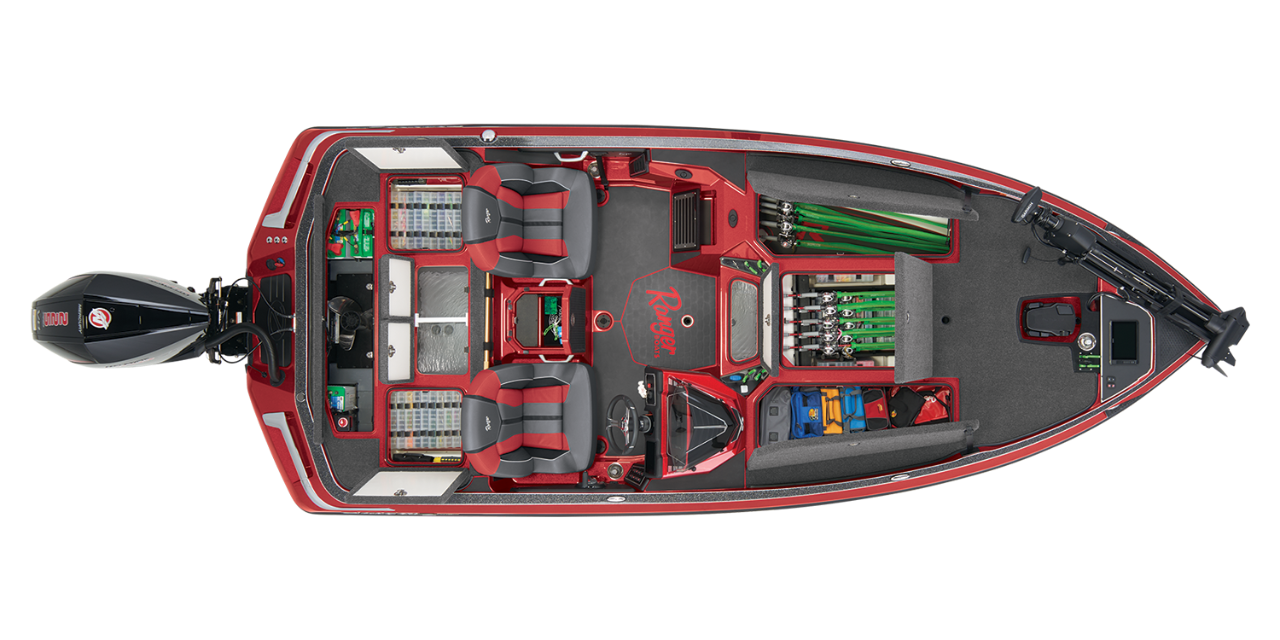 Z519 Ranger Cup Equipped - Ranger Z500/Z100 Series Bass Boat
