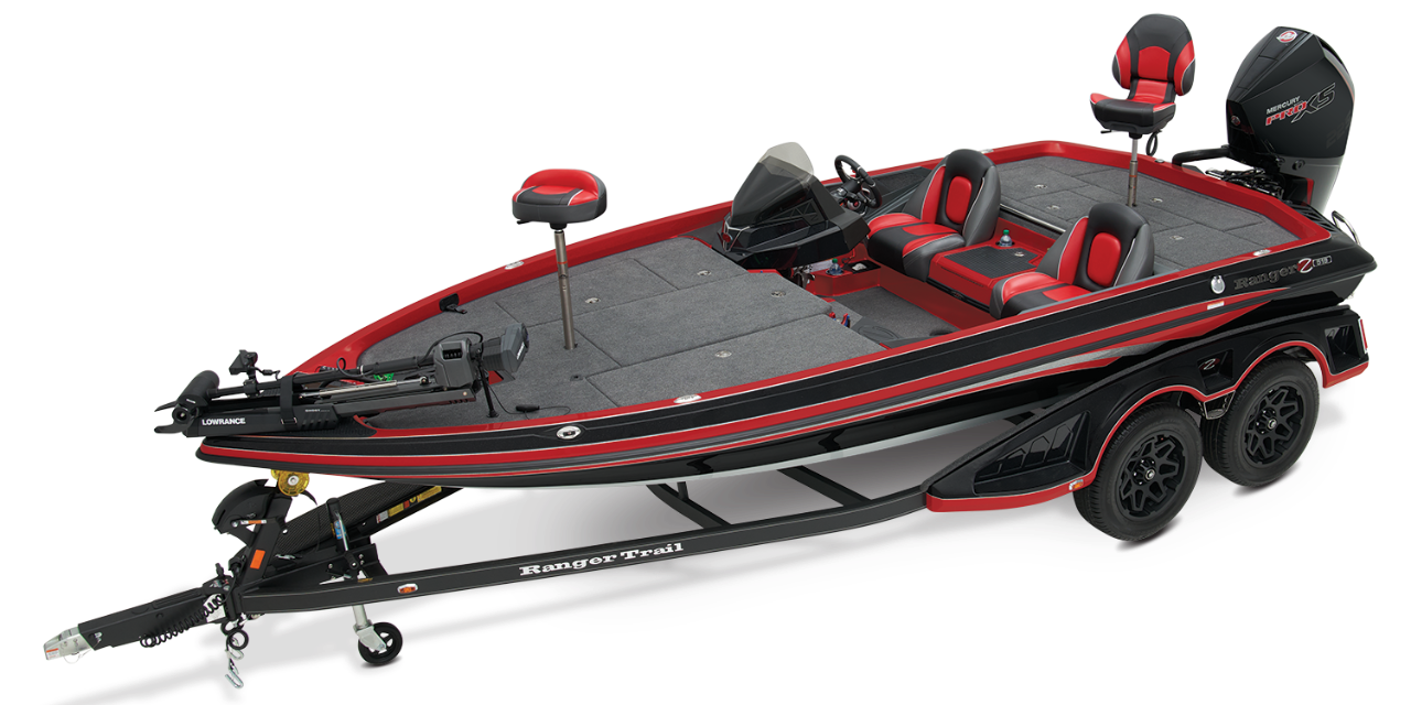 Ranger Z500/Z100 Series - Fiberglass Bass Boats