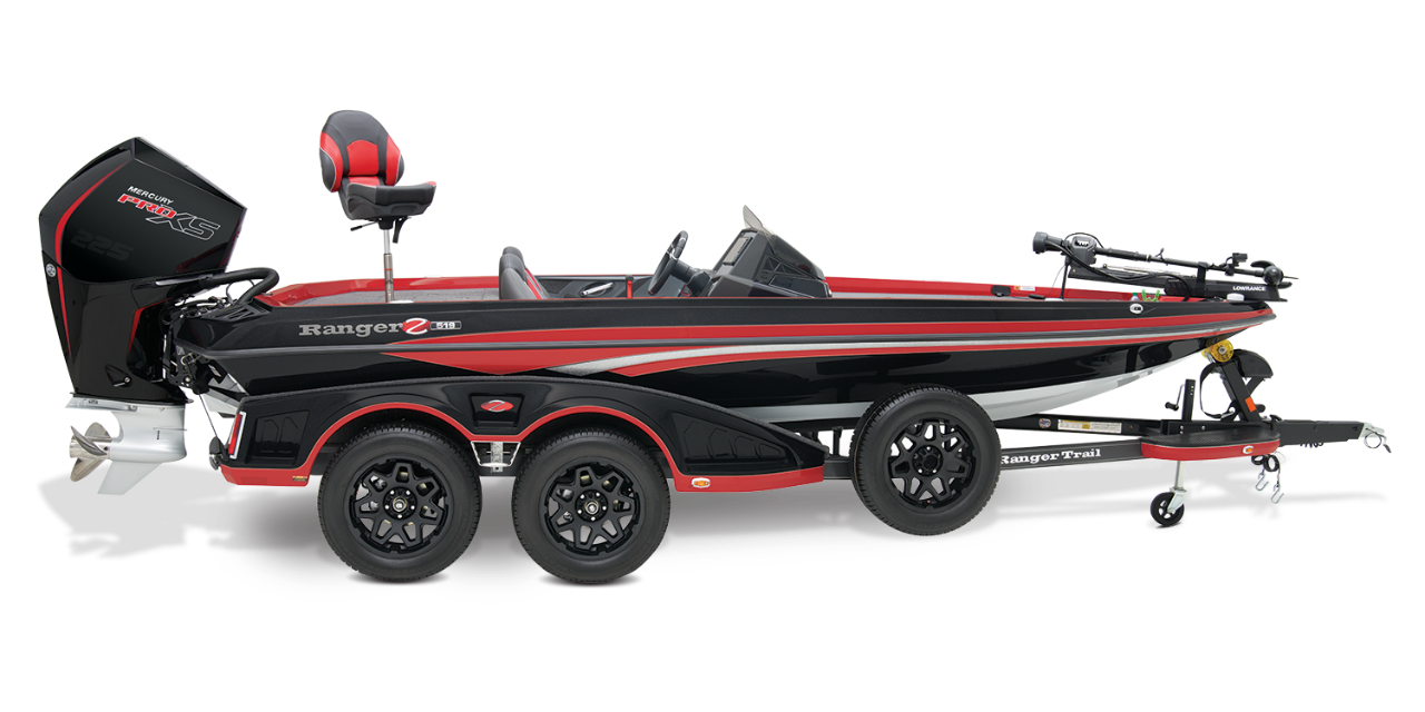 2024 Z519 Ranger Cup Equipped - Ranger Z500/Z100 Series Bass Boat