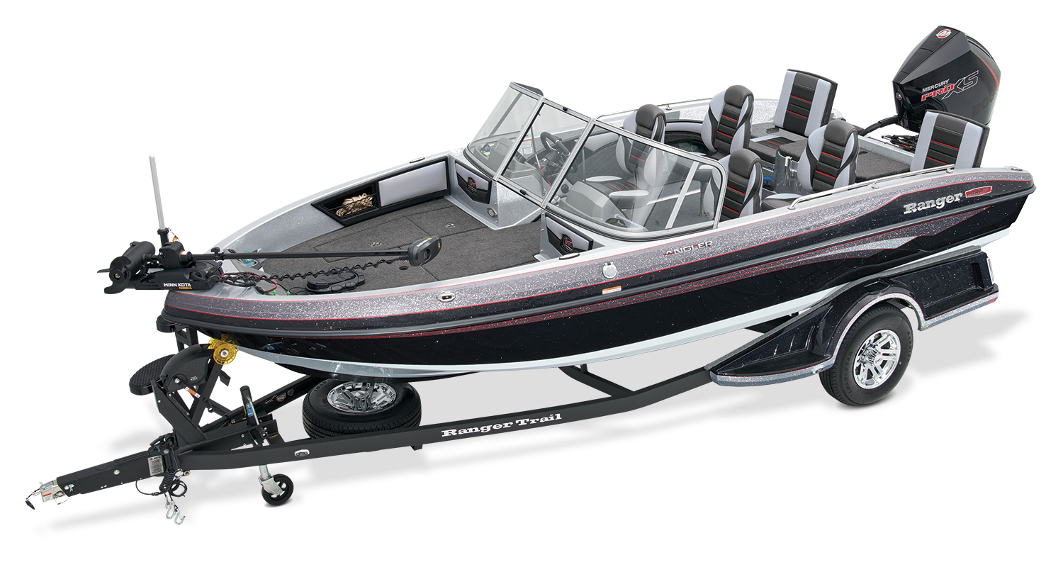 Ranger 1880MS | Angler Series 18ft. 10in. Deep V Boat