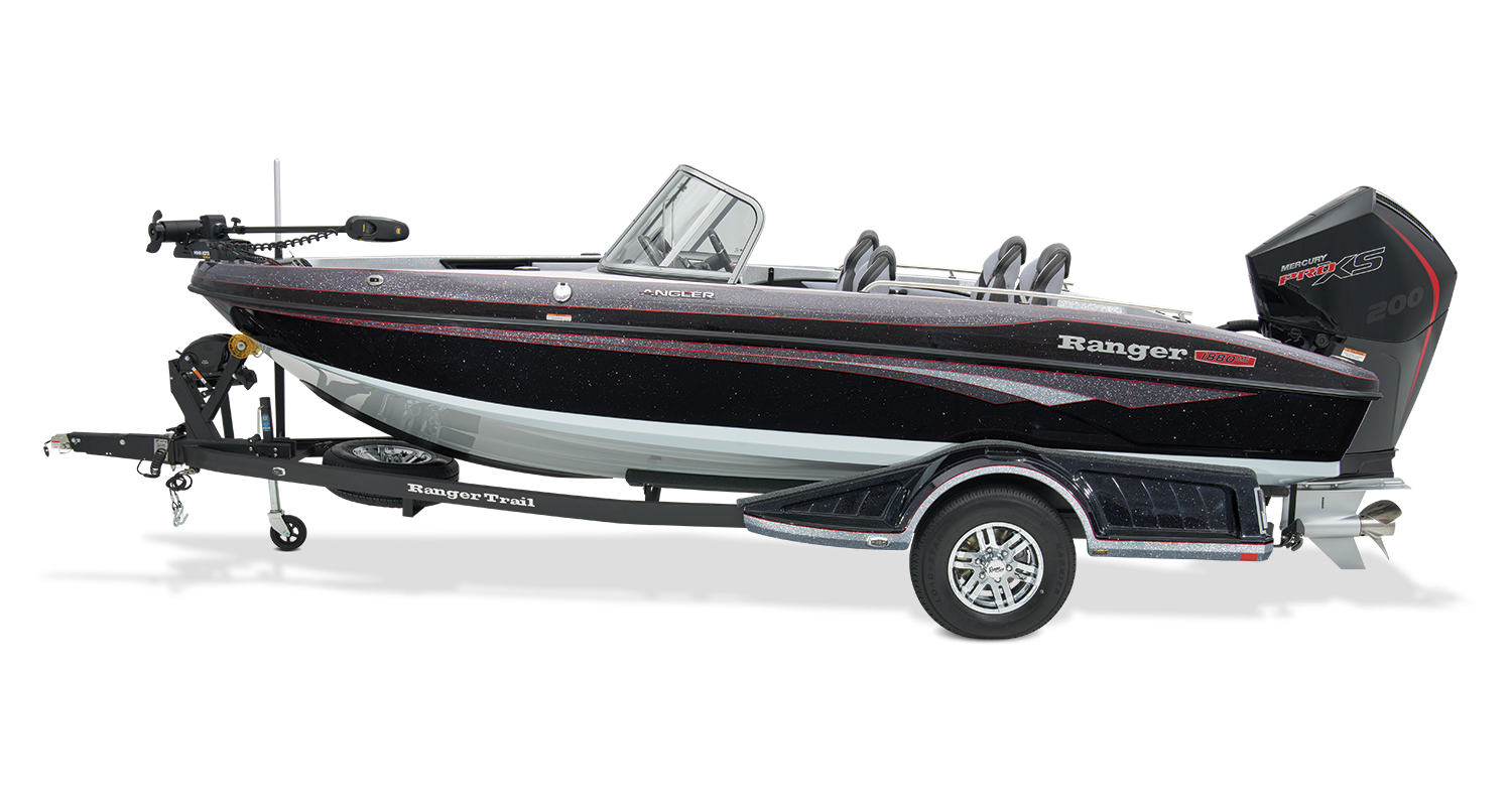 Ranger 1880MS | Angler Series 18ft. 10in. Deep V Boat