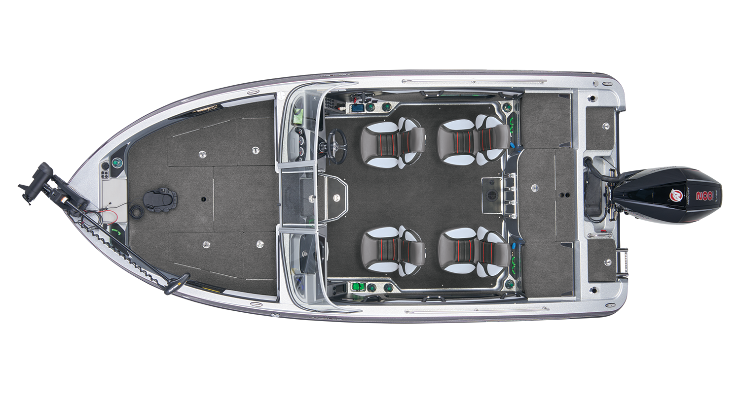 Ranger 1880MS | Angler Series 18ft. 10in. Deep V Boat