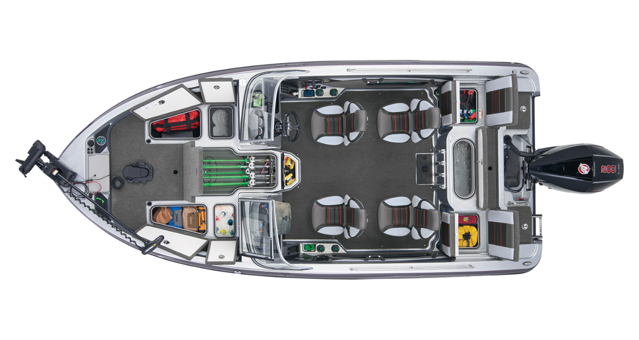 Ranger 1880MS | Angler Series 18ft. 10in. Deep V Boat