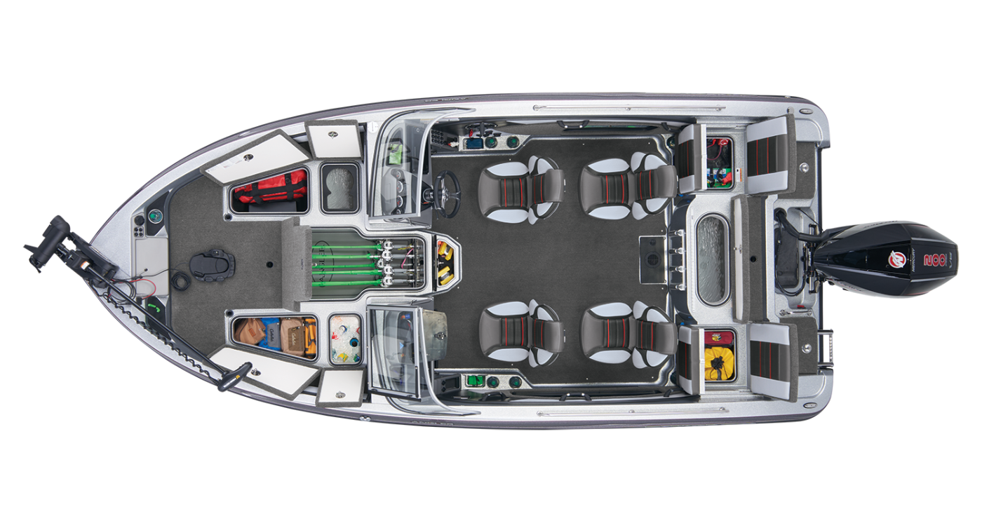 Ranger 1880MS | Angler Series 18ft. 10in. Deep V Boat