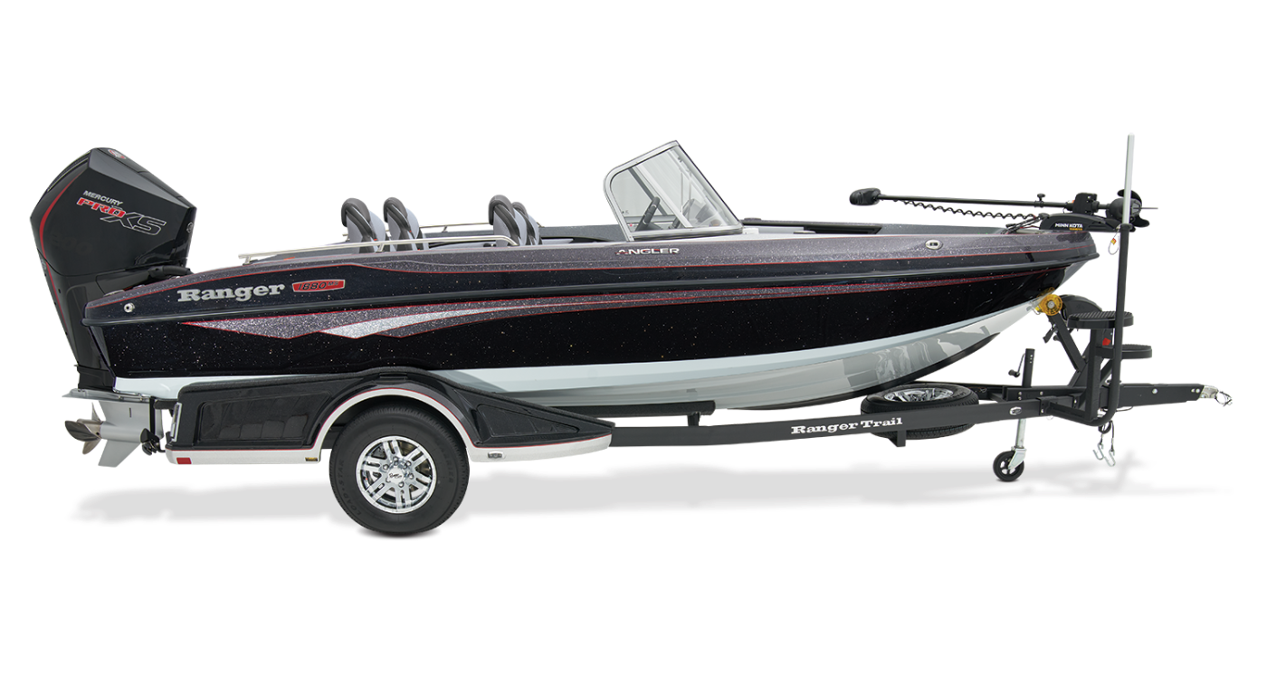 Ranger 1880MS | Angler Series 18ft. 10in. Deep V Boat