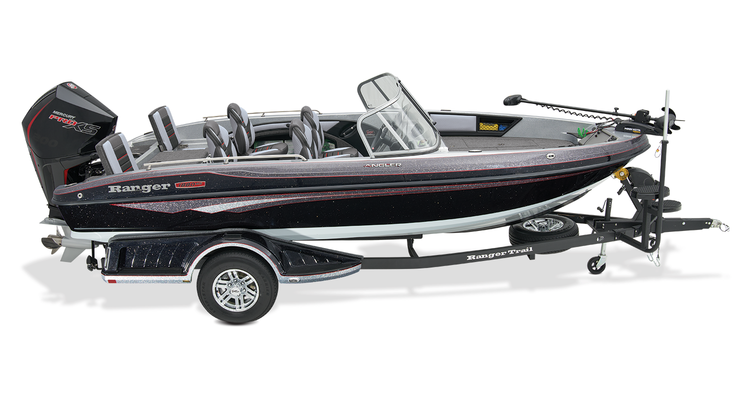 Ranger Angler Series - Fiberglass Deep V Boats