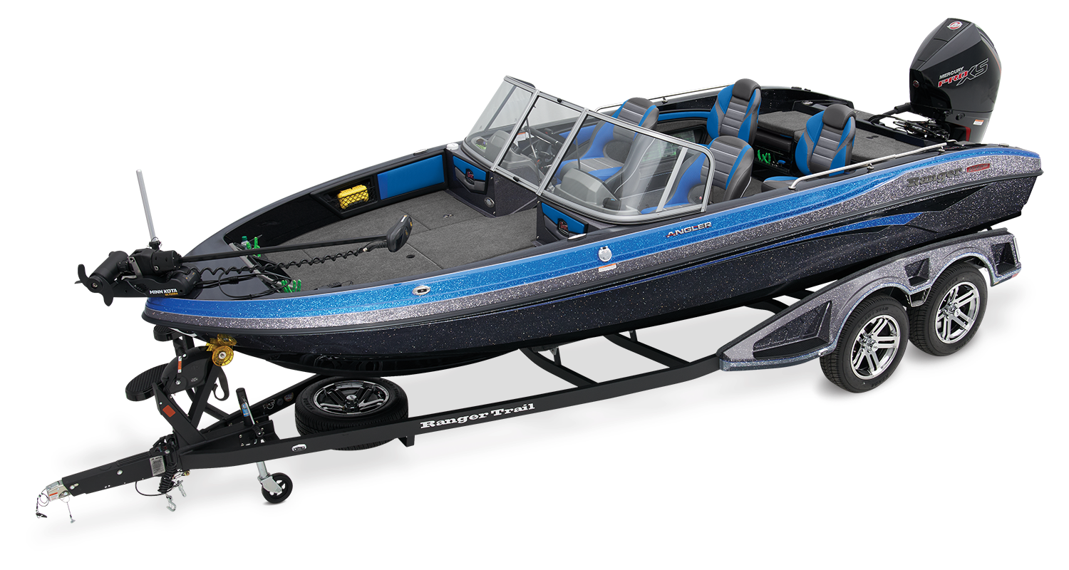 Ranger 2080MS | Angler Series 20ft. 9in. Deep V Boat