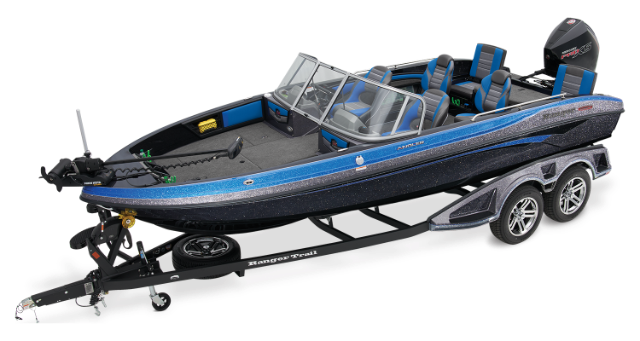 Ranger 2080MS | Angler Series 20ft. 9in. Deep V Boat