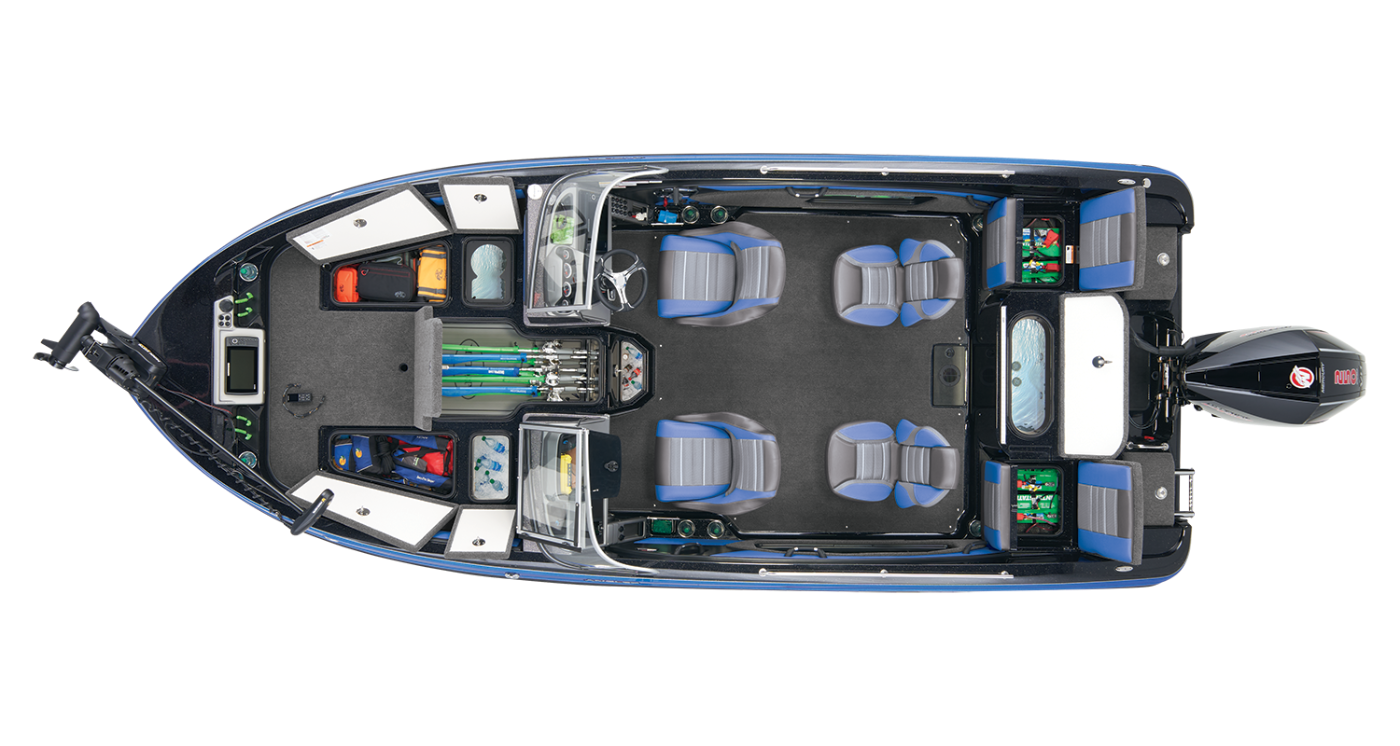 Ranger 2080MS | Angler Series 20ft. 9in. Deep V Boat