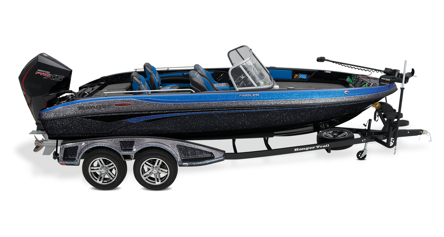 Ranger Angler Series - Fiberglass Deep V Boats
