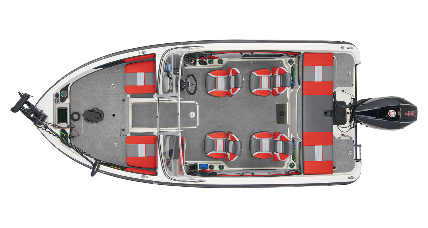 1850MS Fish and Play Boat - Ranger Reata Series