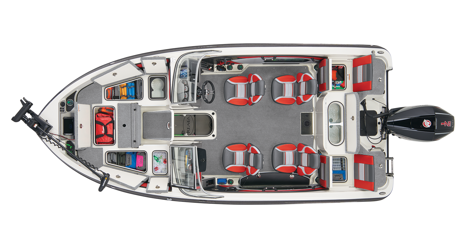 1850MS Fish and Play Boat - Ranger Reata Series