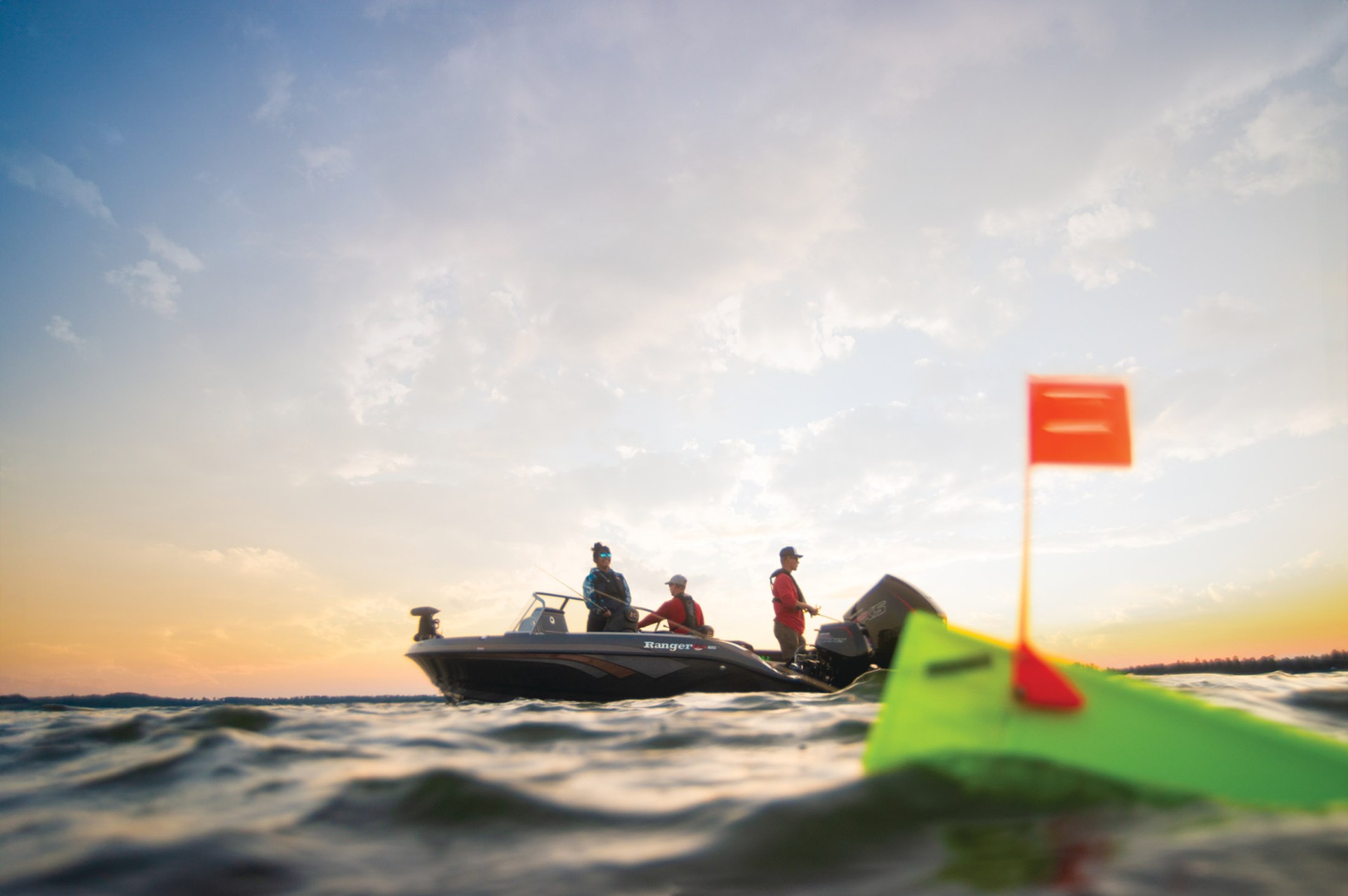620FS Pro Deep V Boat - Ranger Fisherman Series