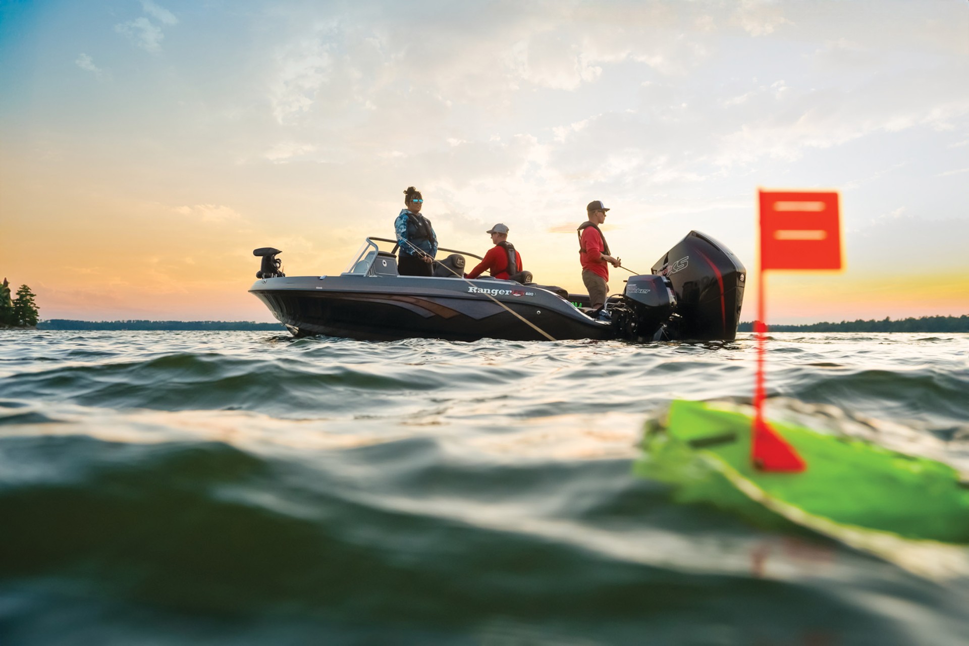 620FS Pro Deep V Boat - Ranger Fisherman Series