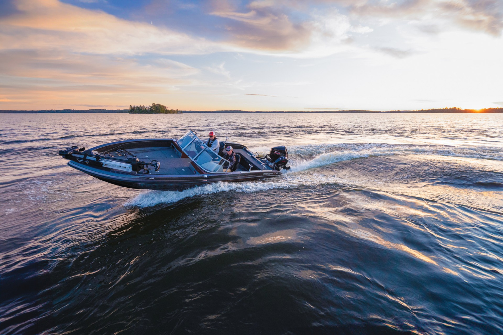 620FS Pro Deep V Boat - Ranger Fisherman Series