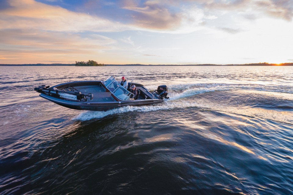 620FS Pro Deep V Boat - Ranger Fisherman Series