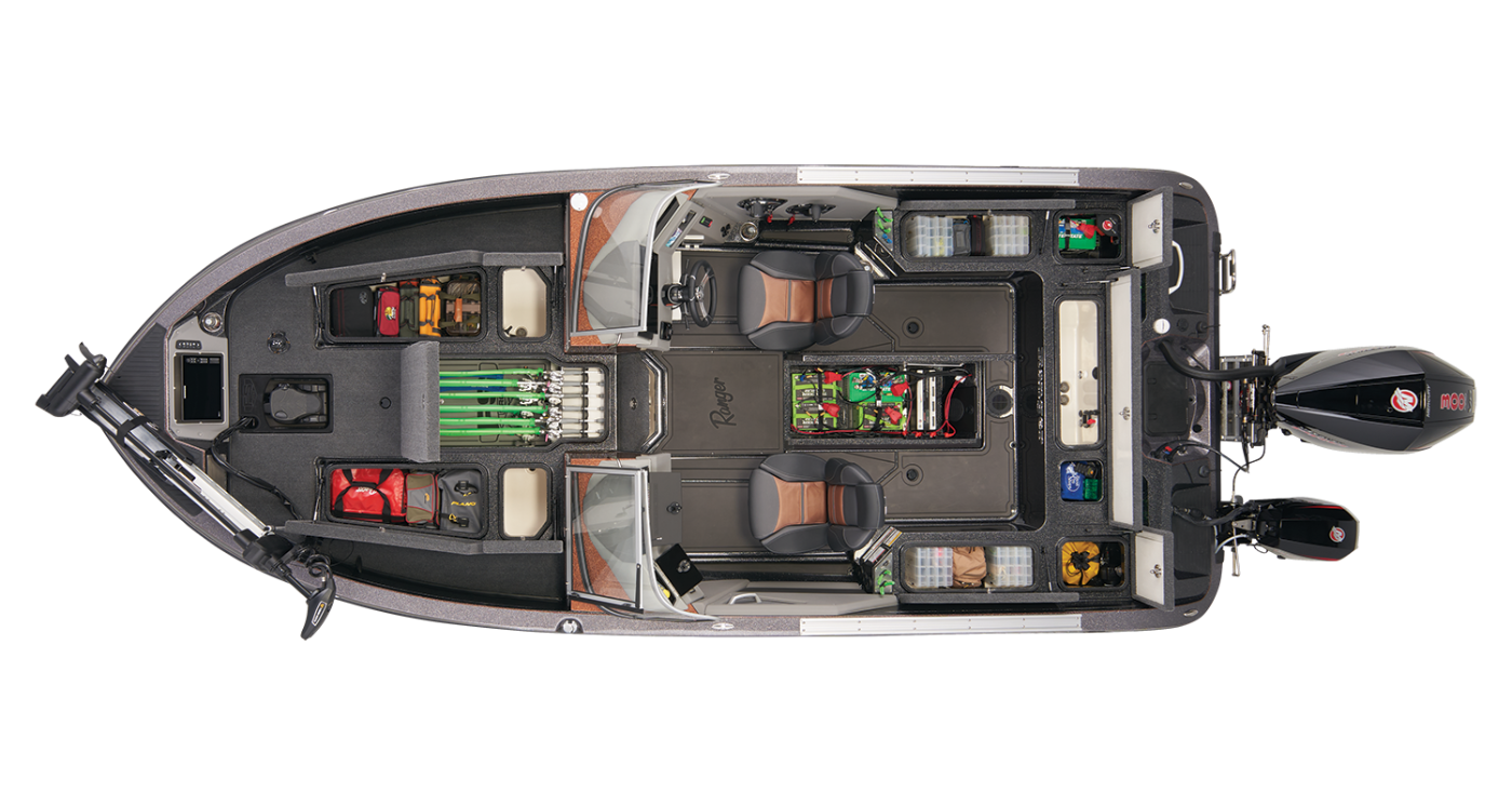 620FS Pro Deep V Boat - Ranger Fisherman Series
