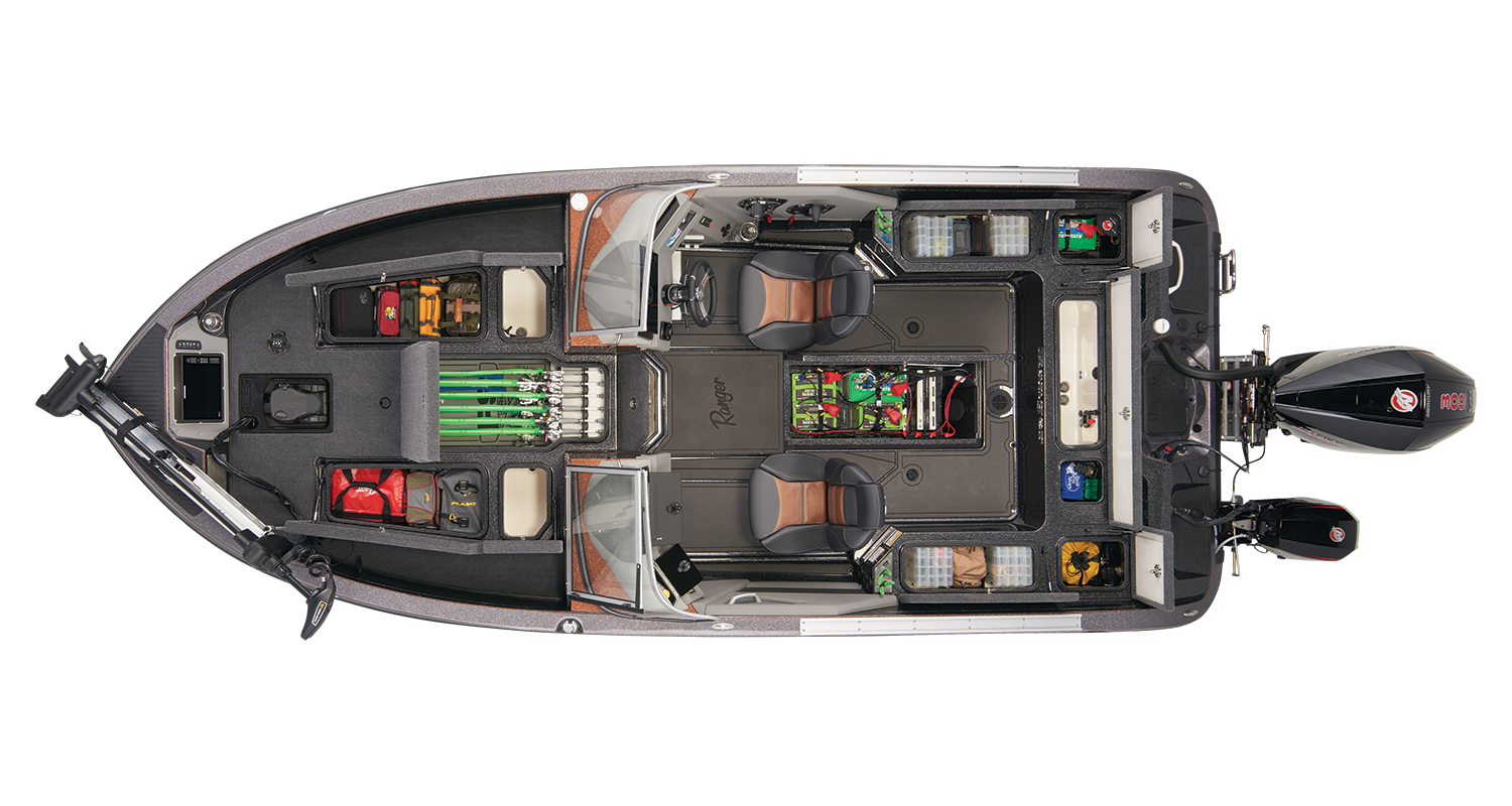 620FS Pro Deep V Boat - Ranger Fisherman Series