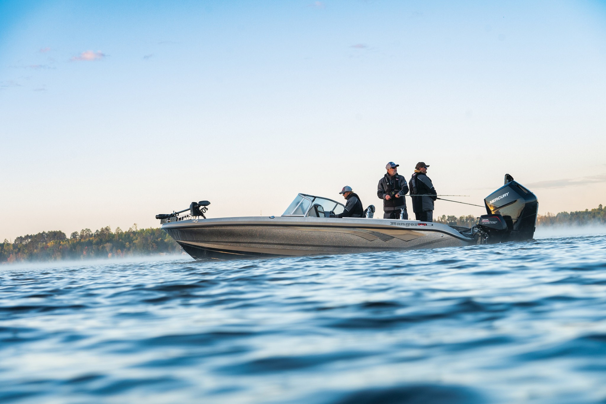 Ranger 622FS Pro | Fisherman Series 22ft. 10in. Deep V Boat