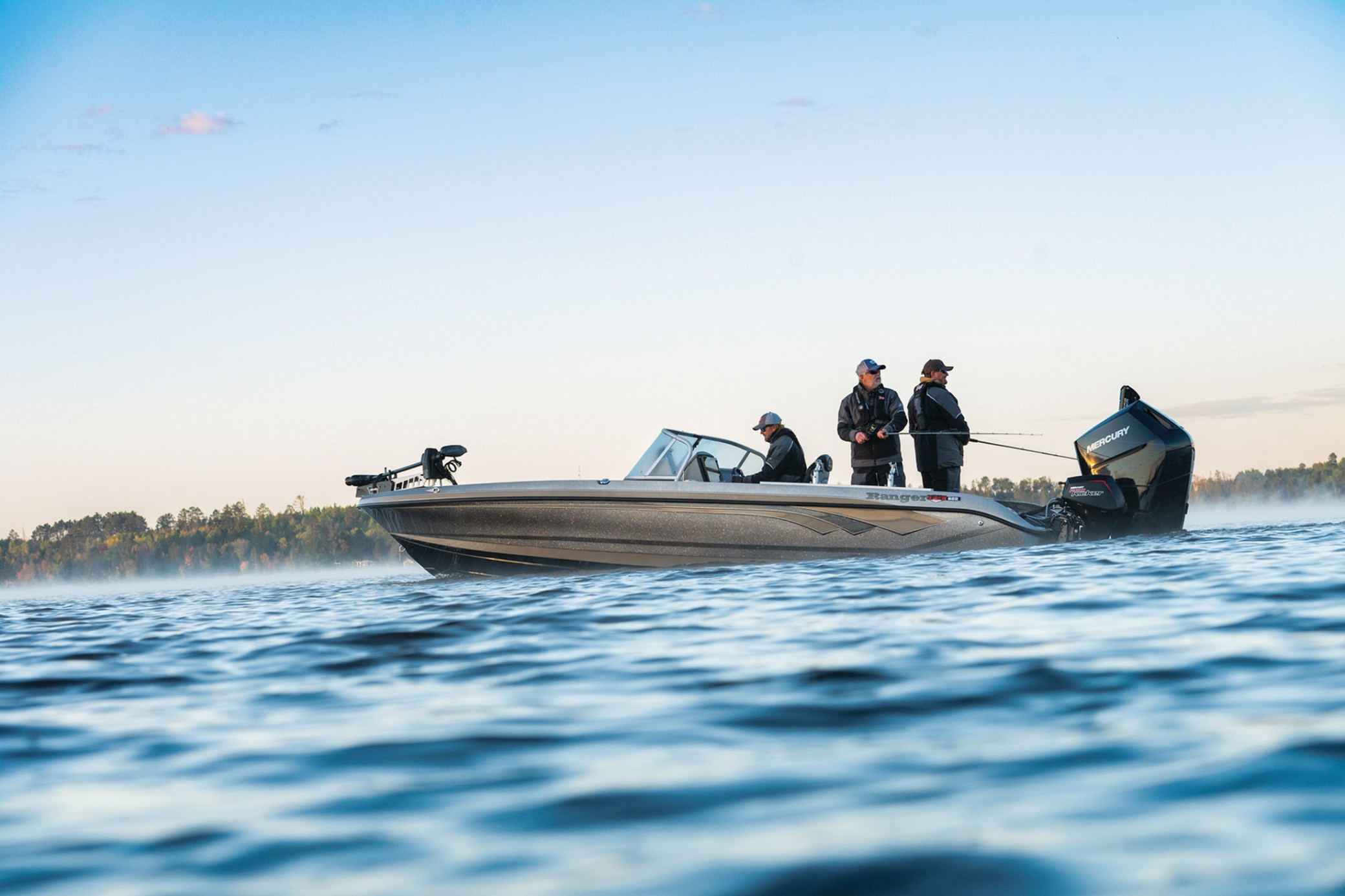 Ranger 622FS Pro | Fisherman Series 22ft. 10in. Deep V Boat