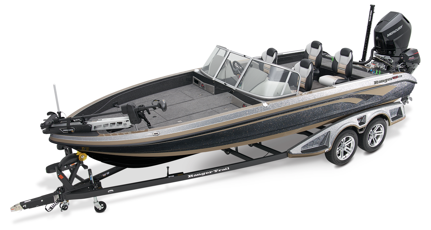Ranger 622FS Pro | Fisherman Series 22ft. 10in. Deep V Boat