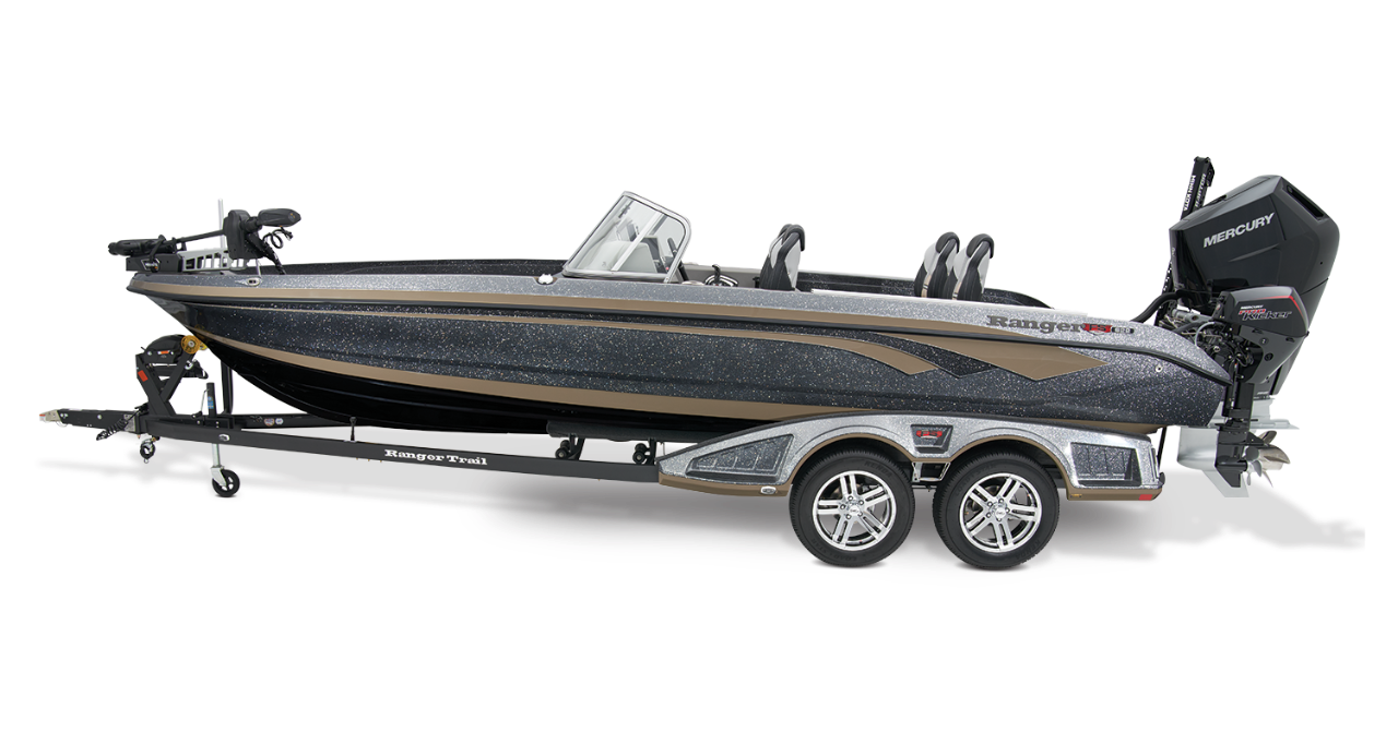 Ranger 622FS Pro | Fisherman Series 22ft. 10in. Deep V Boat