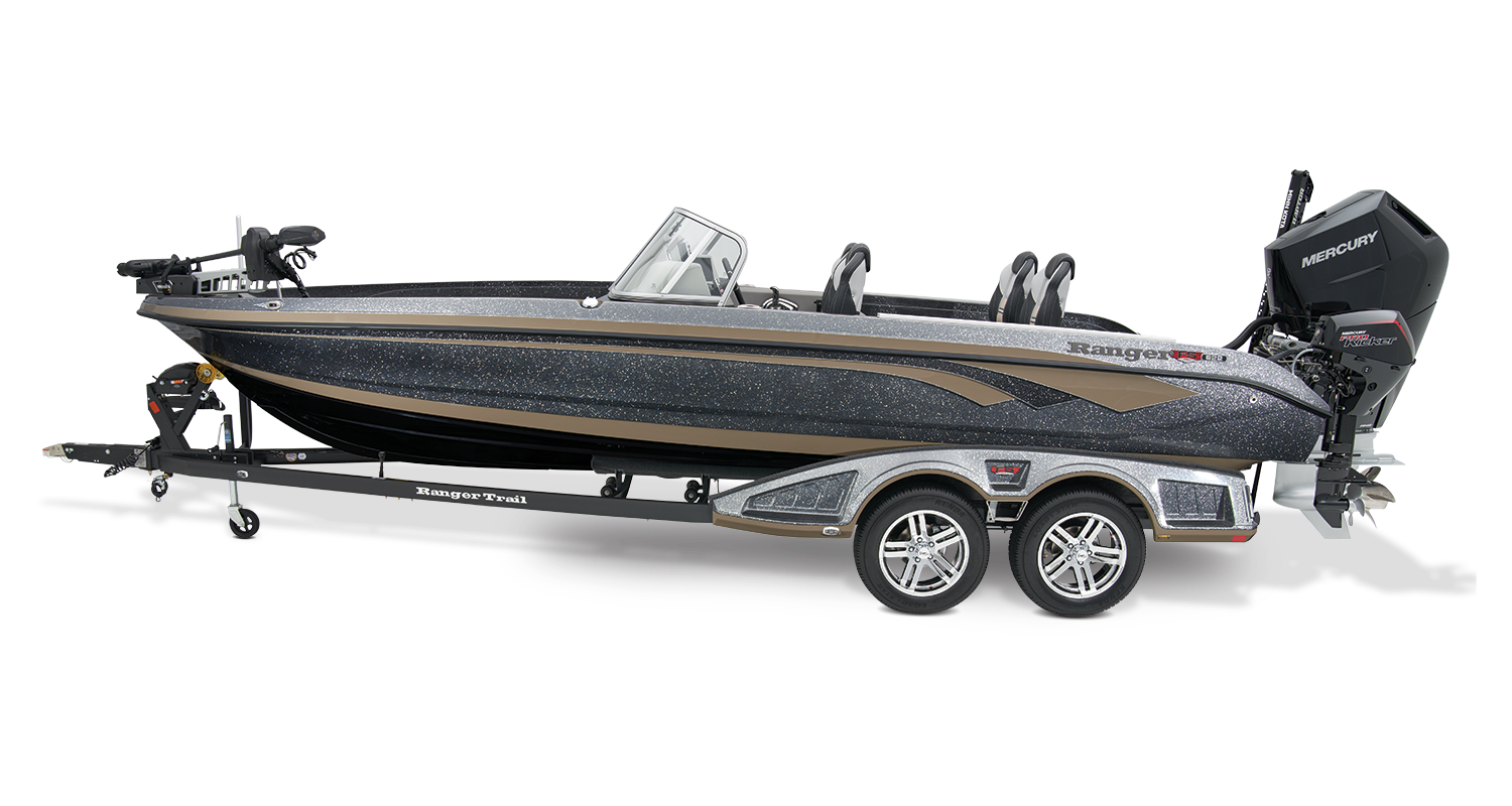 Ranger 622FS Pro | Fisherman Series 22ft. 10in. Deep V Boat