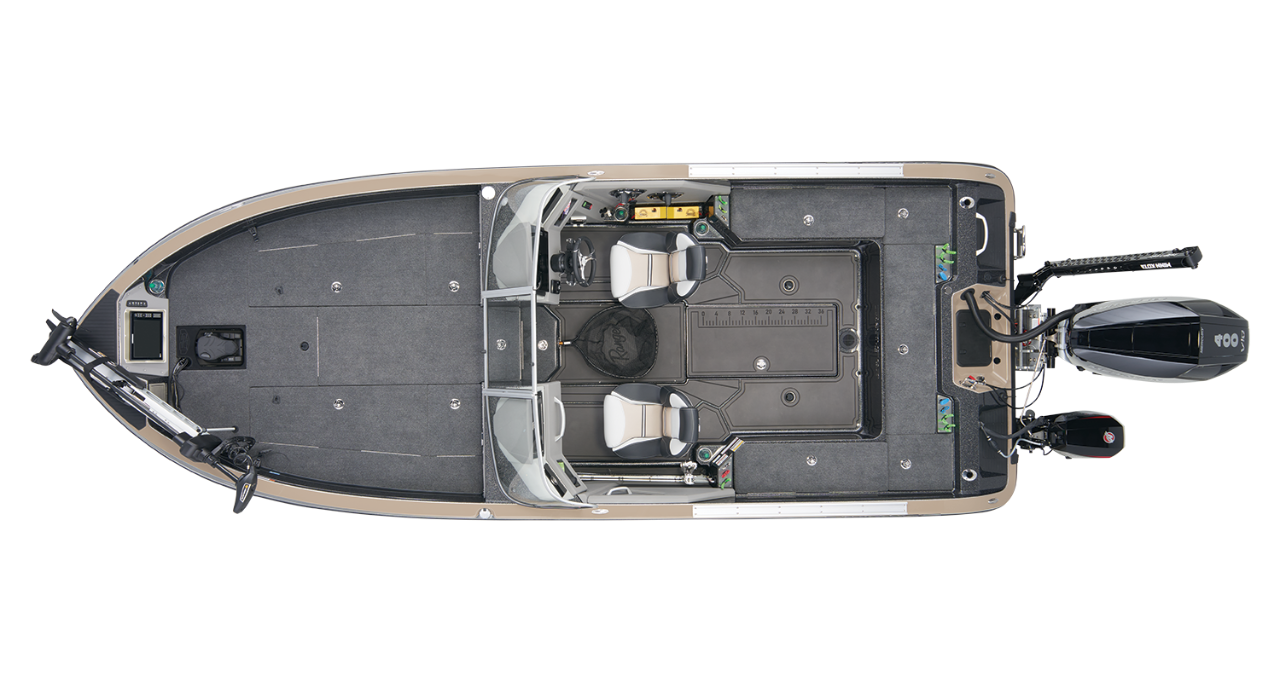 Ranger 622FS Pro | Fisherman Series 22ft. 10in. Deep V Boat