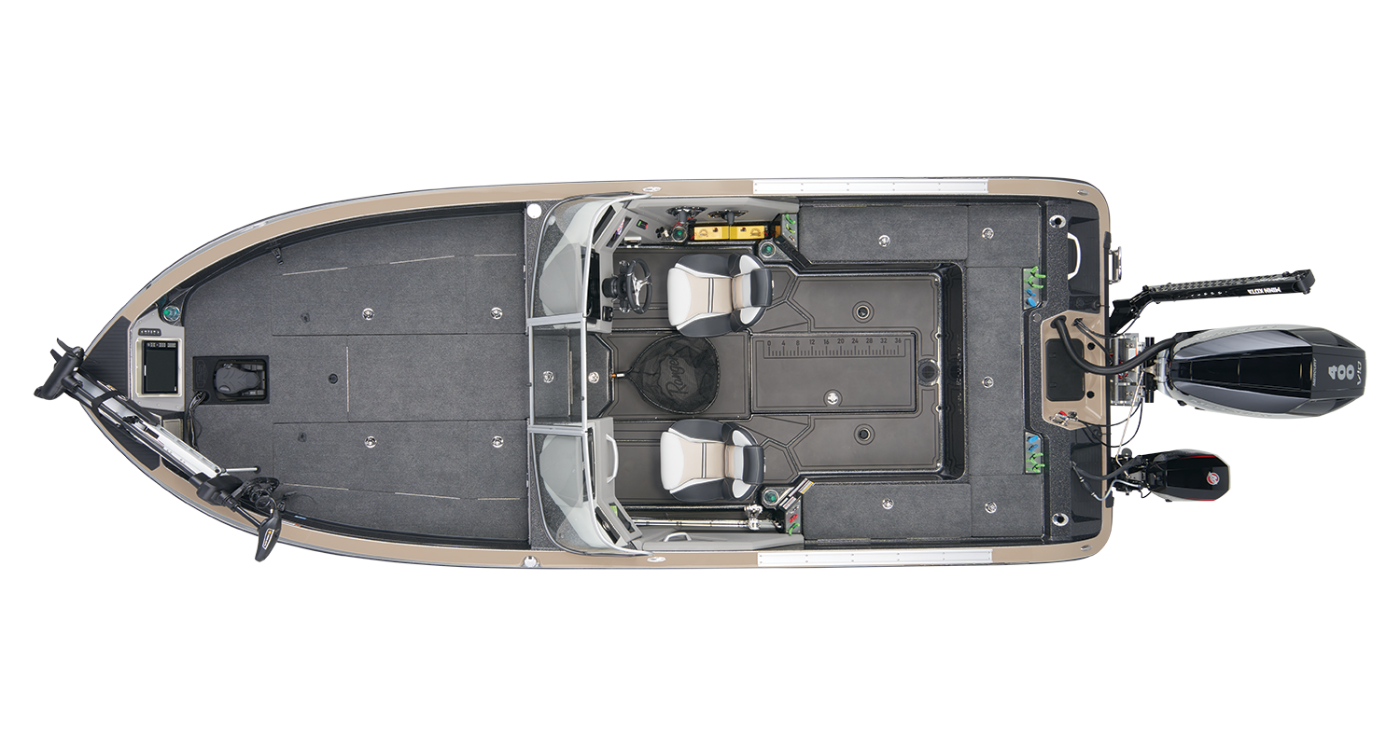 Ranger 622FS Pro | Fisherman Series 22ft. 10in. Deep V Boat