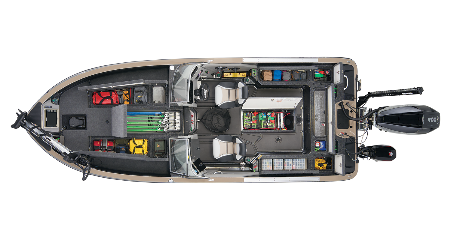 Ranger 622FS Pro | Fisherman Series 22ft. 10in. Deep V Boat
