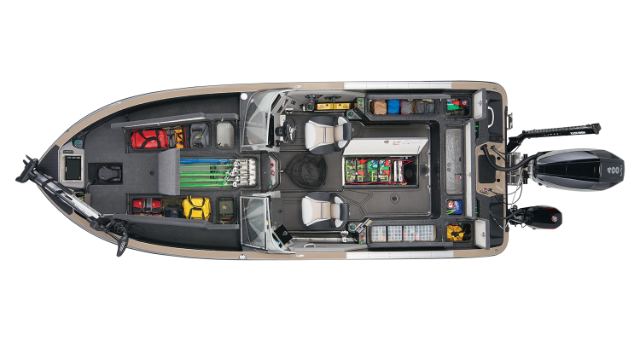Ranger 622FS Pro | Fisherman Series 22ft. 10in. Deep V Boat