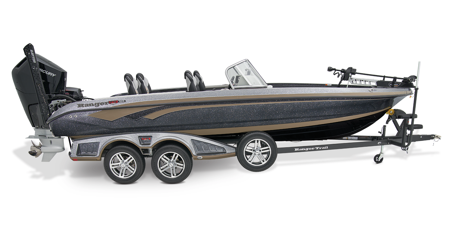 Ranger 622FS Pro | Fisherman Series 22ft. 10in. Deep V Boat