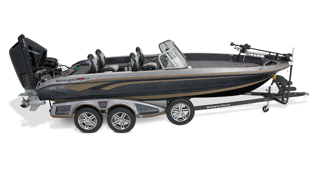 Ranger 622FS Pro | Fisherman Series 22ft. 10in. Deep V Boat