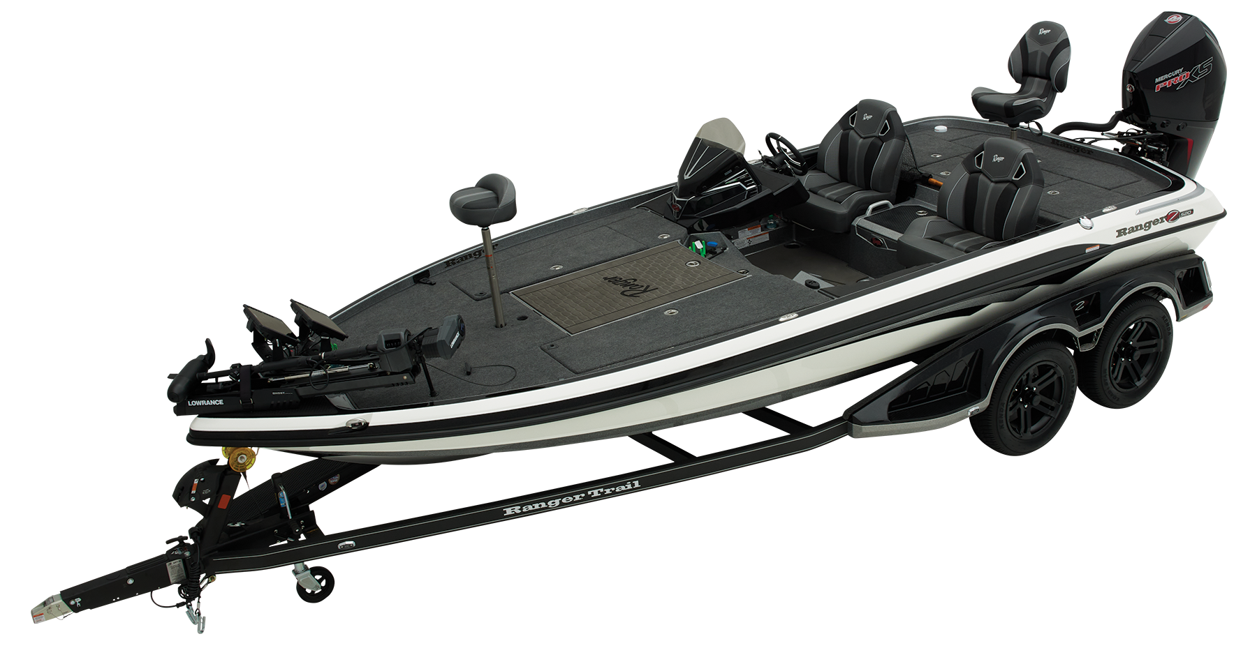 Ranger Z520R | Z-Comanche Series 20ft. 11in Bass Boat