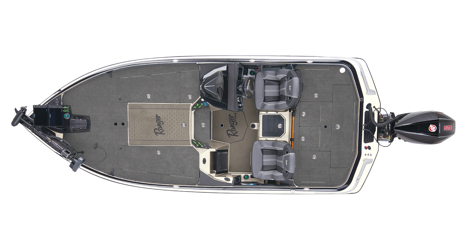Ranger Z520R Cup-Equipped | Z-Comanche Series 20ft. 11in Bass Boat