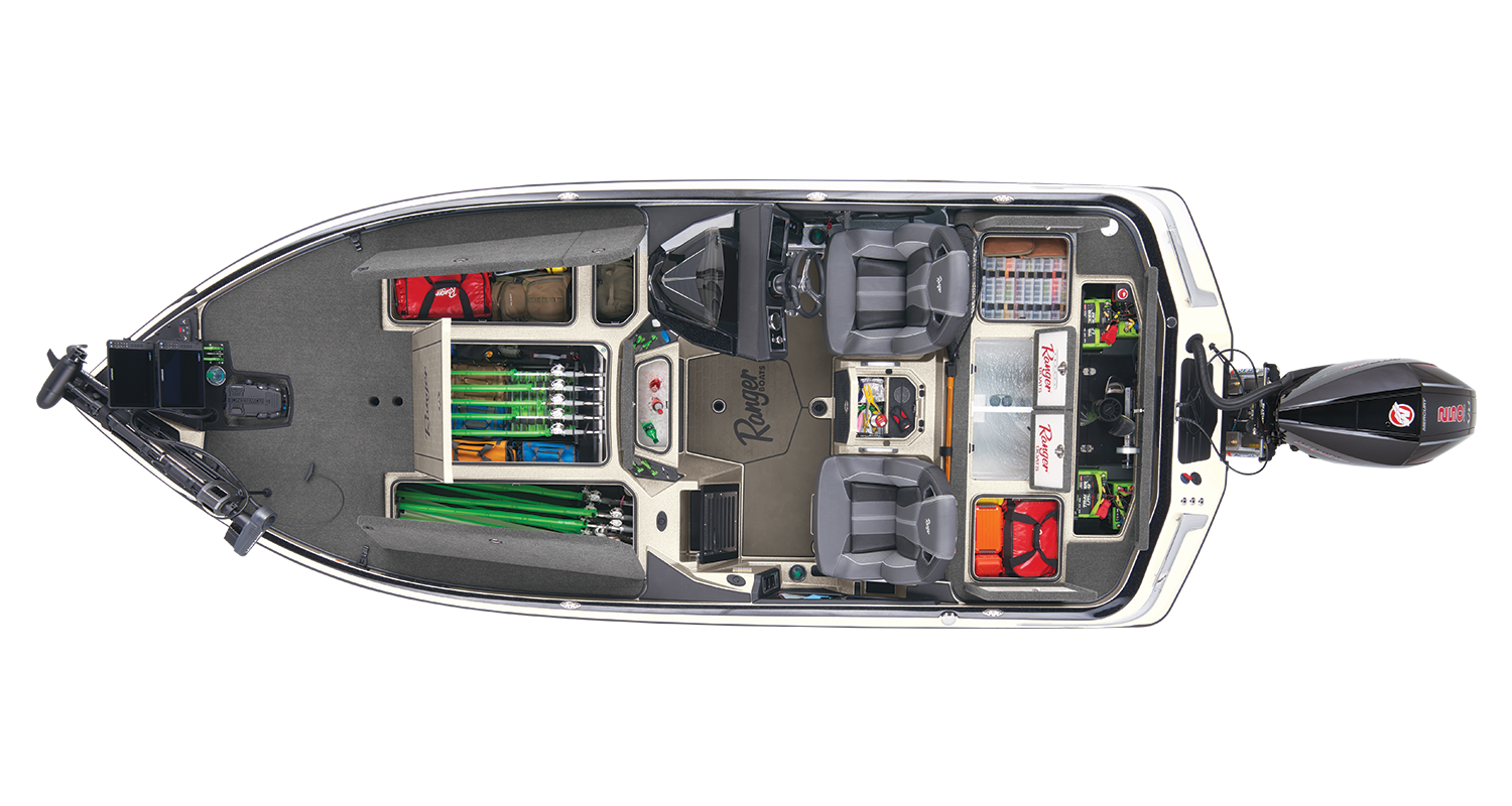 Ranger Z520R | Z-Comanche Series 20ft. 11in Bass Boat