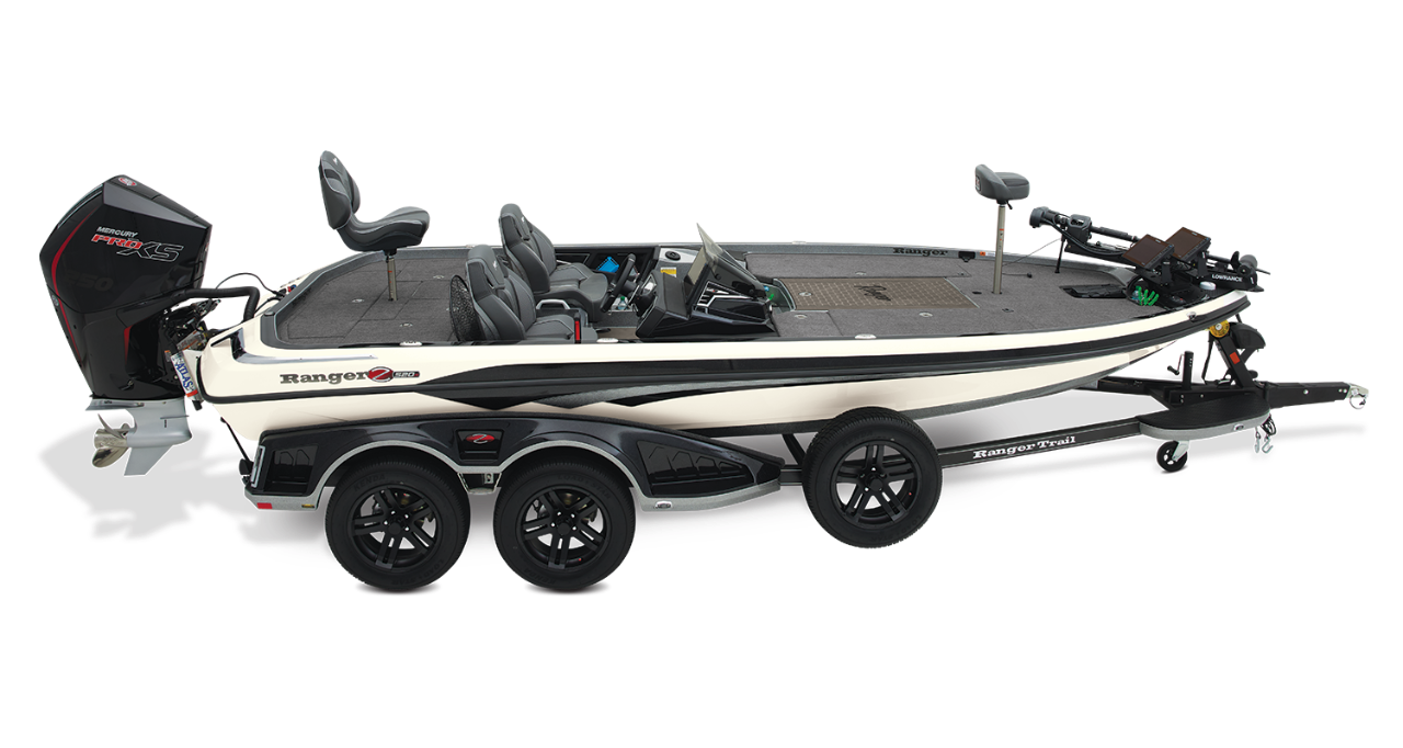 Ranger Z520R | Z-Comanche Series 20ft. 11in Bass Boat