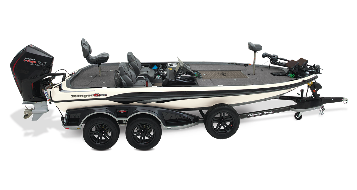 Ranger Z520R | Z-Comanche Series 20ft. 11in Bass Boat