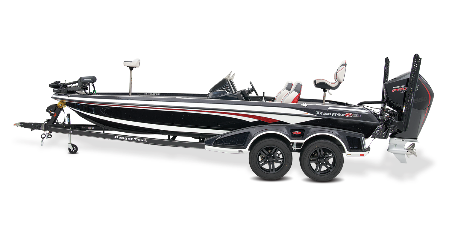 Ranger Z521R Cup-Equipped | Z-Comanche Series 21ft. 9in Bass Boat
